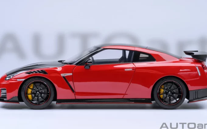 Nissan Skyline GT-R (R35) Nismo 2022 Special Edition 1:18 model car ...