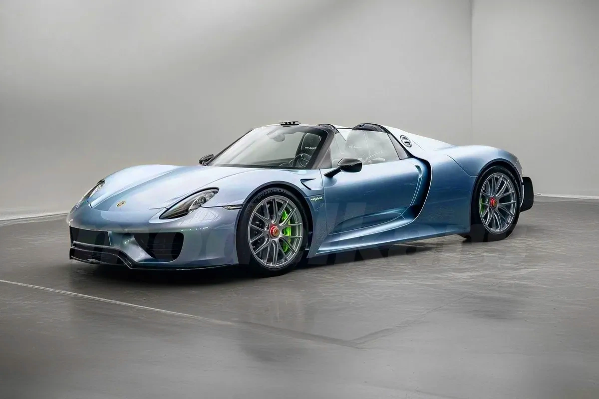 Porsche 918 Spyder Weissach Package 1:18 AUTOart, Pre-orders 77923 ...