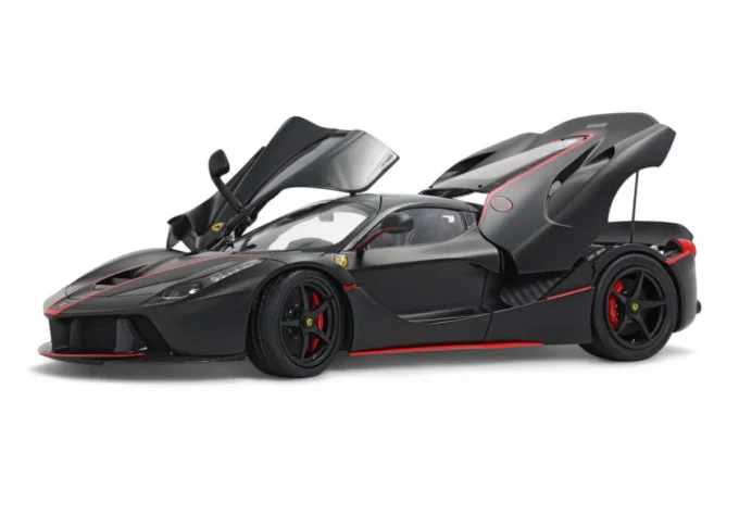 Ferrari LaFerrari (Fernando Alonso) 1:18 model car BBR BBR182239A ...