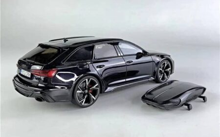 Audi RS6 Avant (with roof box) 1:18 GT Spirit CLDC007 - Modelkars