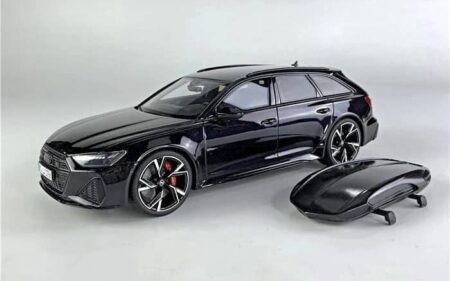 Audi RS6 Avant (with roof box) 1:18 GT Spirit CLDC007 - Modelkars