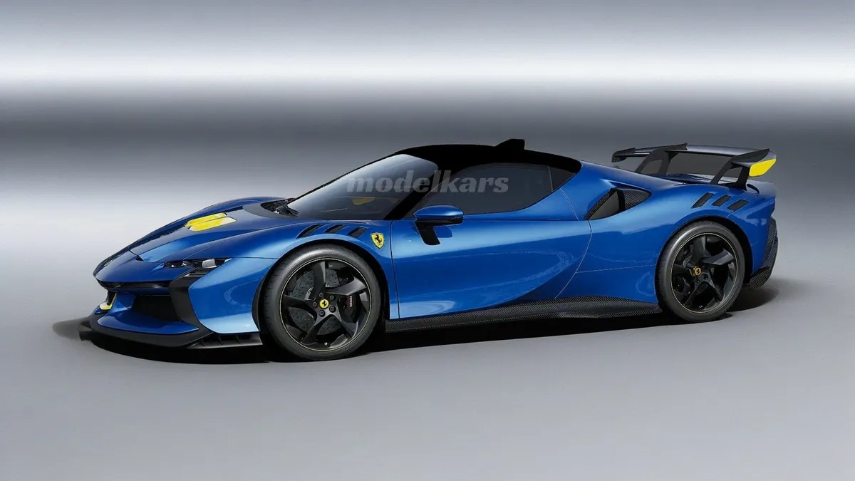 Ferrari SF90 XX Stradale 1:18 MR Collection, Pre-orders FE041D - Modelkars