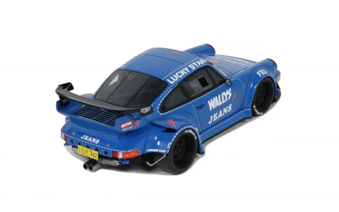 Porsche 911 RWB Osho 1:18 model car GT Spirit GT448 - Modelkars