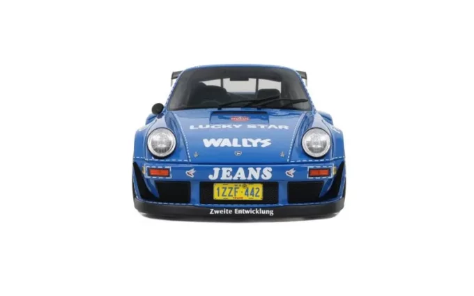 Porsche 911 RWB Osho 1:18 model car GT Spirit GT448 - Modelkars