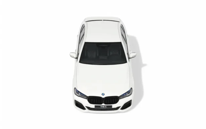 BMW 545e xDrive M Sport 1:18 model car GT Spirit GT496 - Modelkars