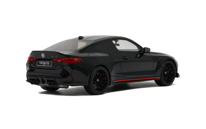 BMW M4 CSL 1:18 model car GT Spirit GT904 - Modelkars