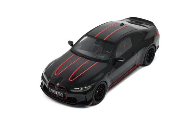 BMW M4 CSL 1:18 model car GT Spirit GT904 - Modelkars