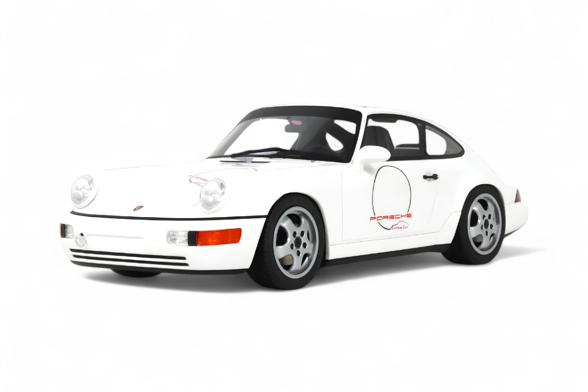 Porsche 911 (964) Carrera Cup USA Edition 1:18 model car GT Spirit, Pre ...