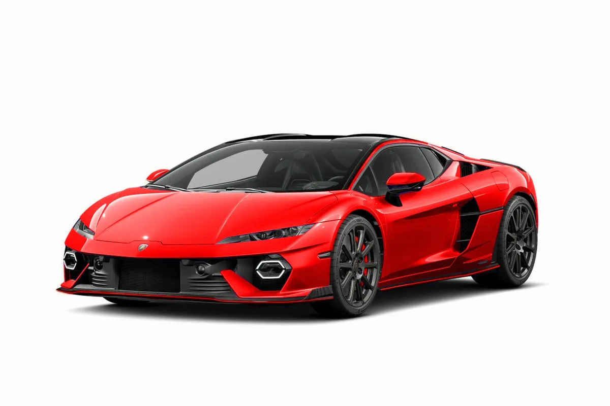 Lamborghini Temerario Alleggerita 1:18 MR Collection, Pre-orders ...